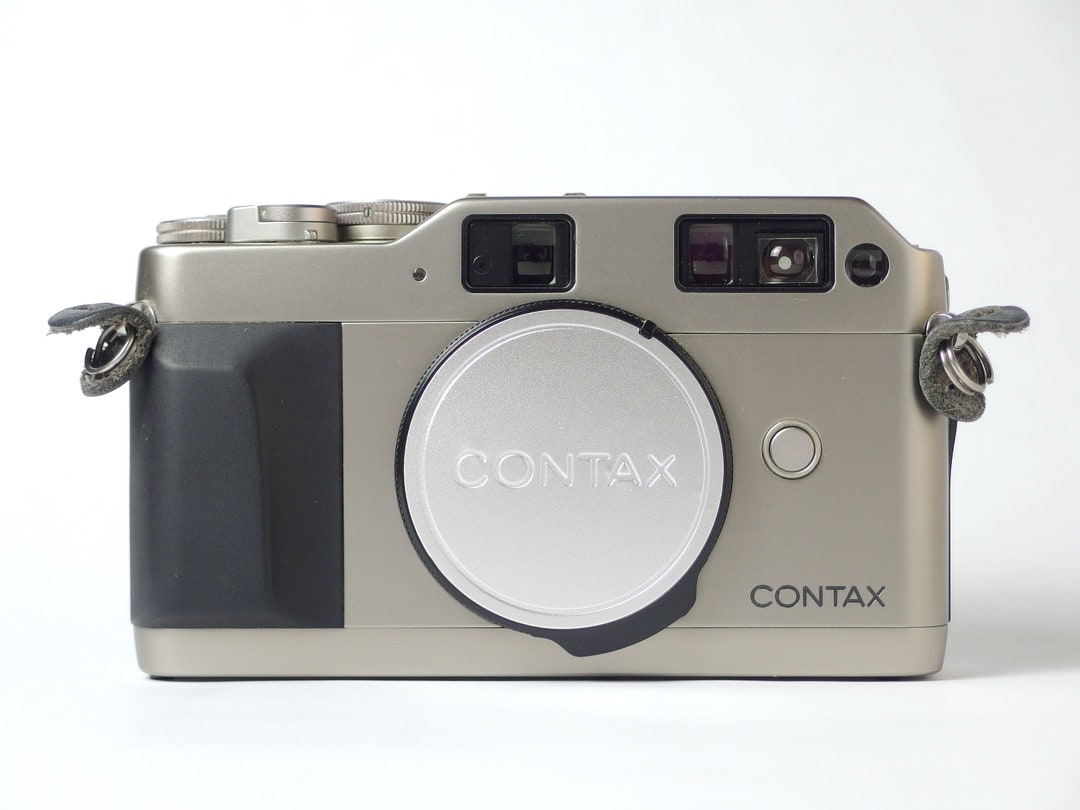 Contax G1 Green Label Rangefinder Body by Kyocera, Display or Repair - Etsy