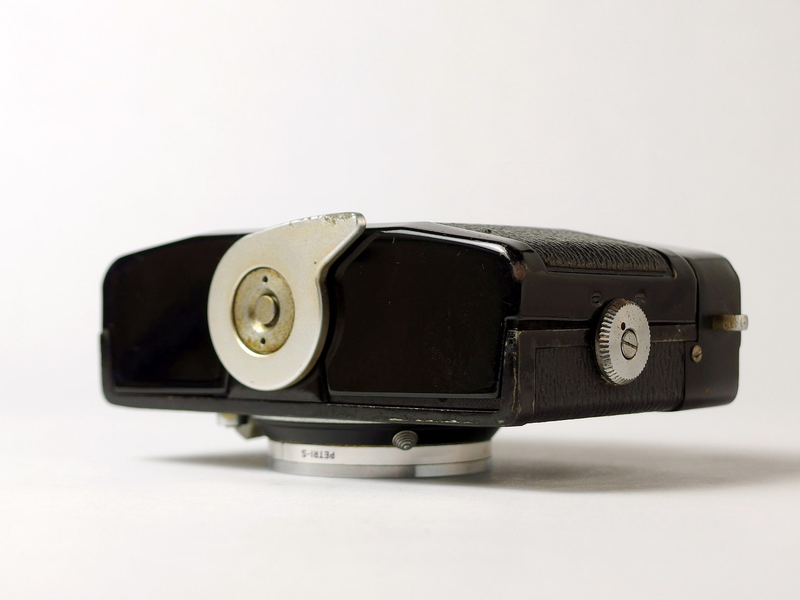 Petri 7 Half, Rare Black Ultra Compact 35mm, 1963 Display or Repair - Etsy