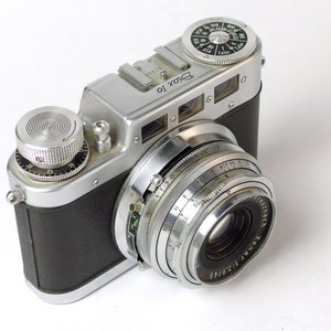 Diax 1A for Display or Repair, Unique Triple Viewfinder 35mm Camera ...