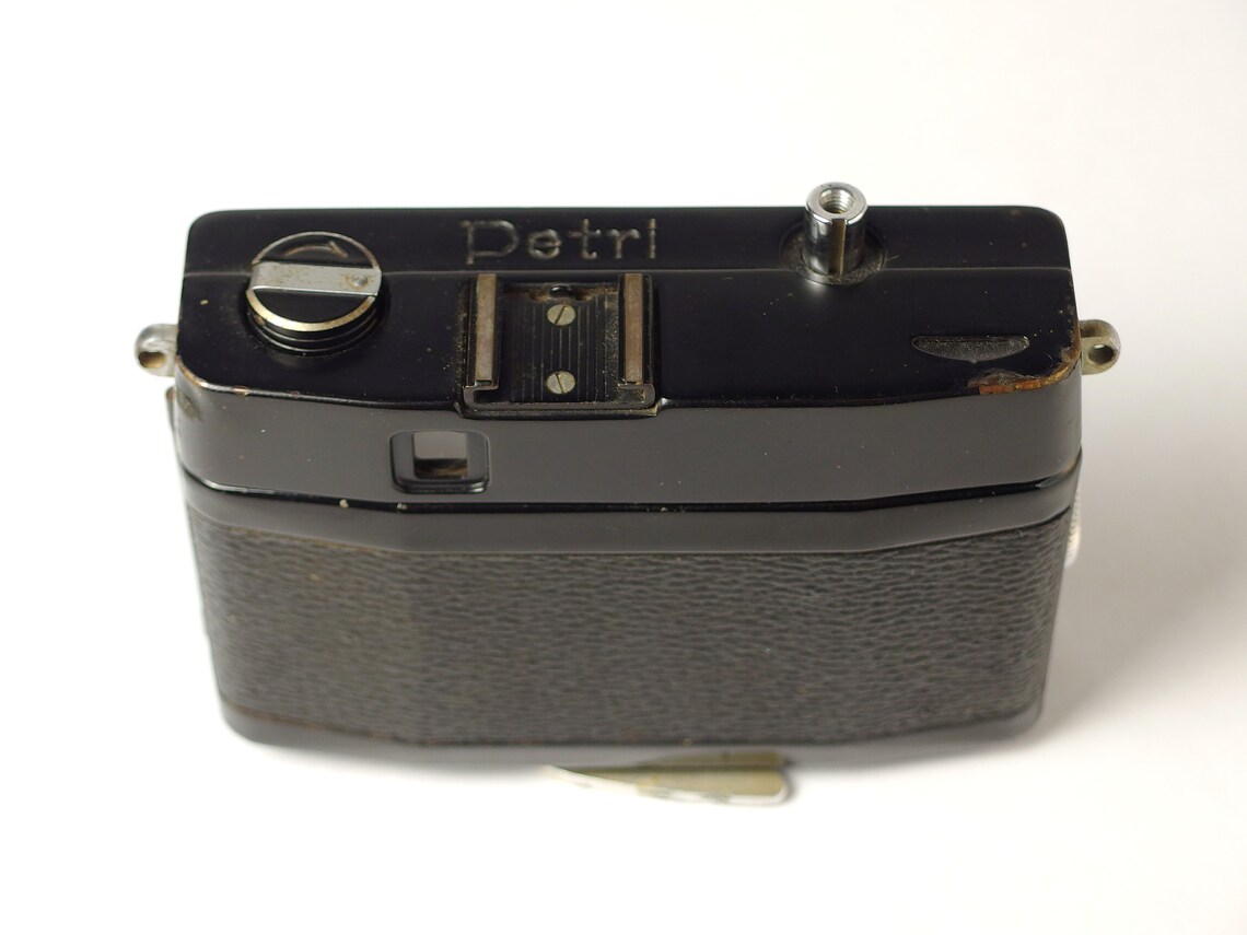 Petri 7 Half, Rare Black Ultra Compact 35mm, 1963 Display or Repair - Etsy