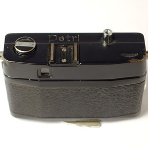 Petri 7 Half, Rare Black Ultra Compact 35mm, 1963 - Display or Repair - Etsy
