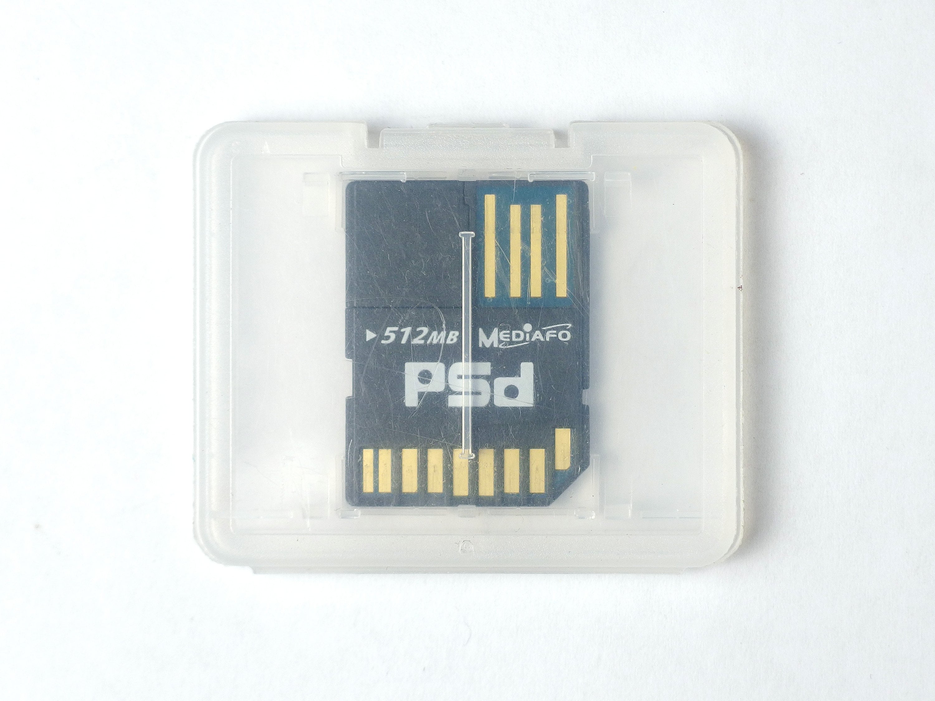 Mediafo Psd SD Card + USB Flash Drive in One, 512 MB, Tested & Working ...