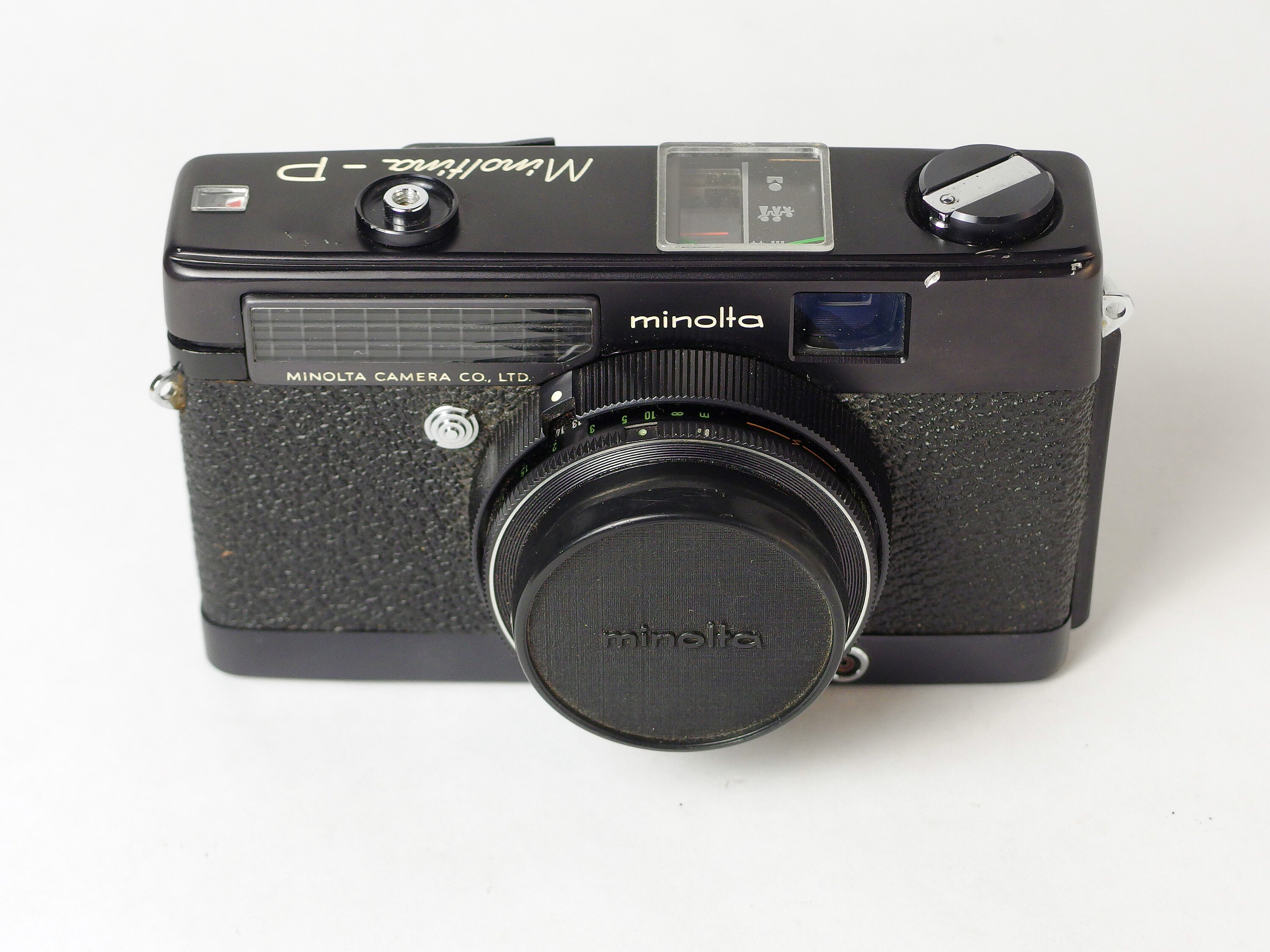 Minoltina P Elegant Compact 35mm Camera, Japan, 1964 - Etsy