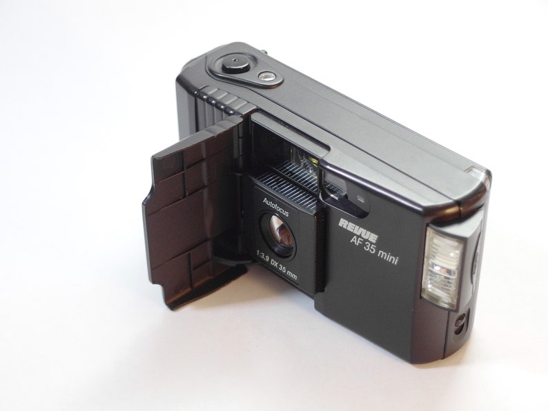 Revue AF 35 Mini, Rare Barn Door 35mm Camera, Germany, 1991 - Etsy