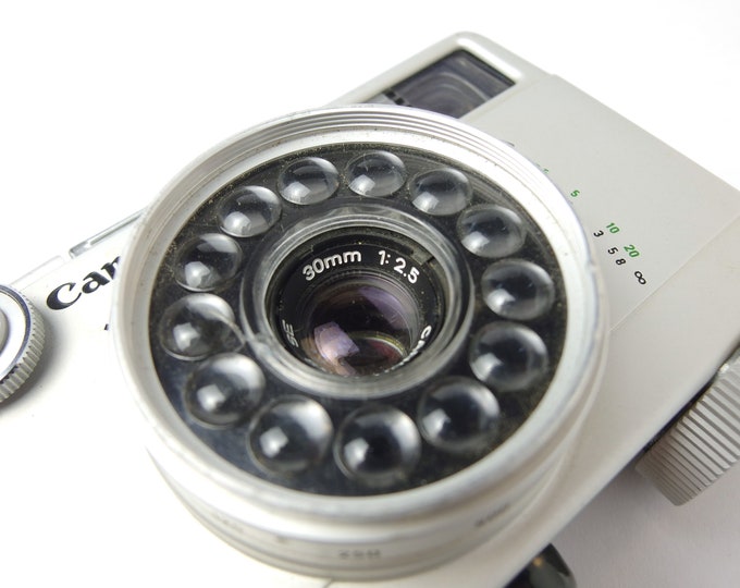 Canon Dial Rapid, Rare Half-frame Camera for Display or Repair, 1965 - Etsy