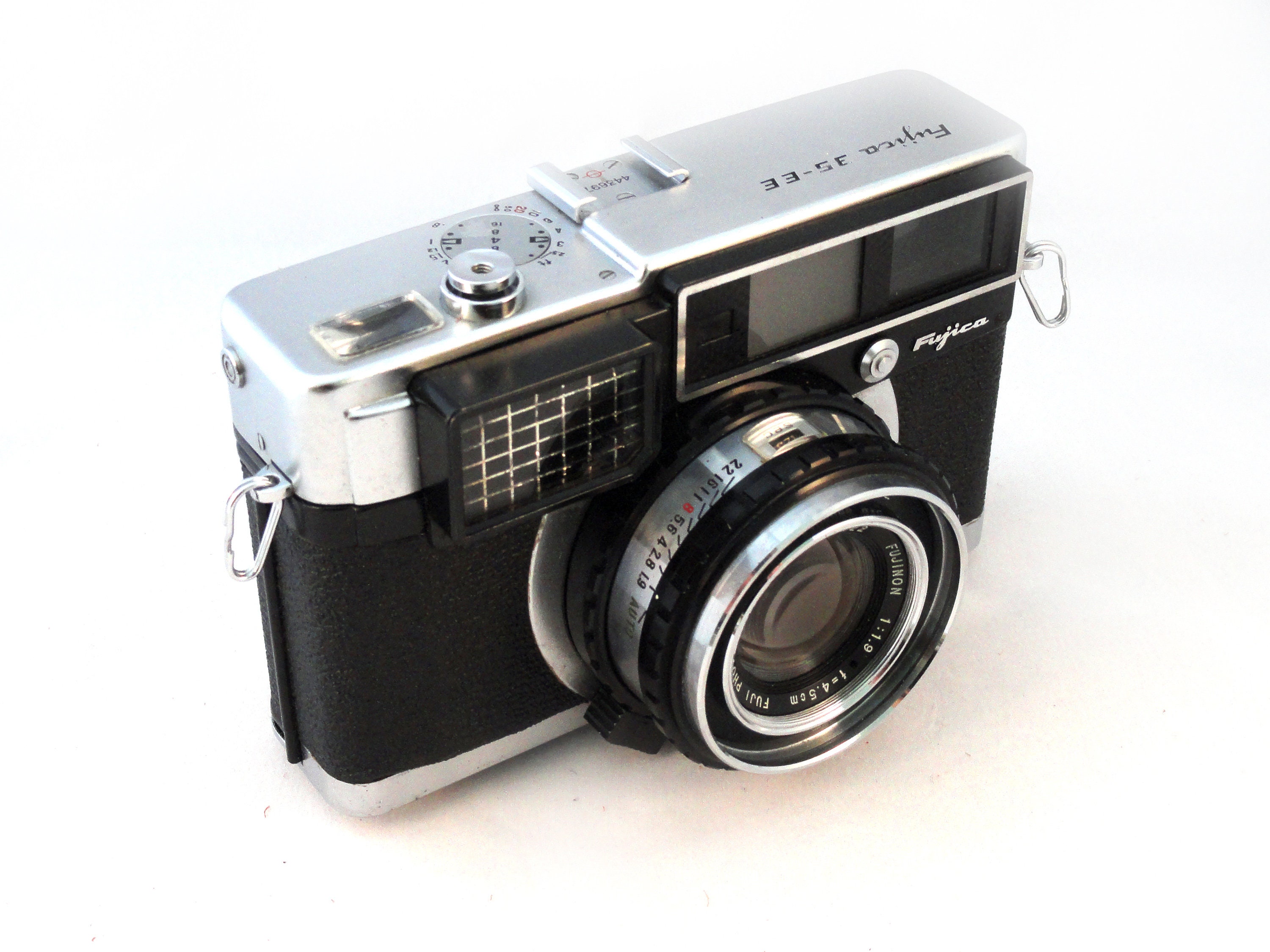 Fujica 35-EE Rangefinder, Made in Japan, 1961 - Etsy