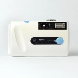 Konica Photo Pie With Film! Rare 35mm Vintage Compact Camera, New in ...