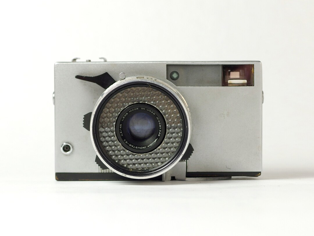 Zorki 10 Retro-futuristic Soviet Viewfinder Camera, Moscow, 1964 ...