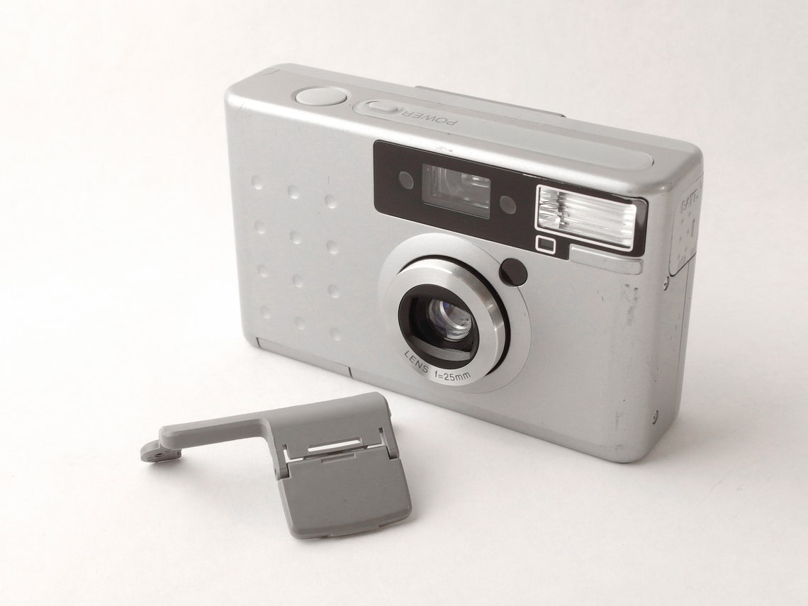 MUJI 無印良品 Rare APS Film Camera, Made by Konica, 1998 - Etsy