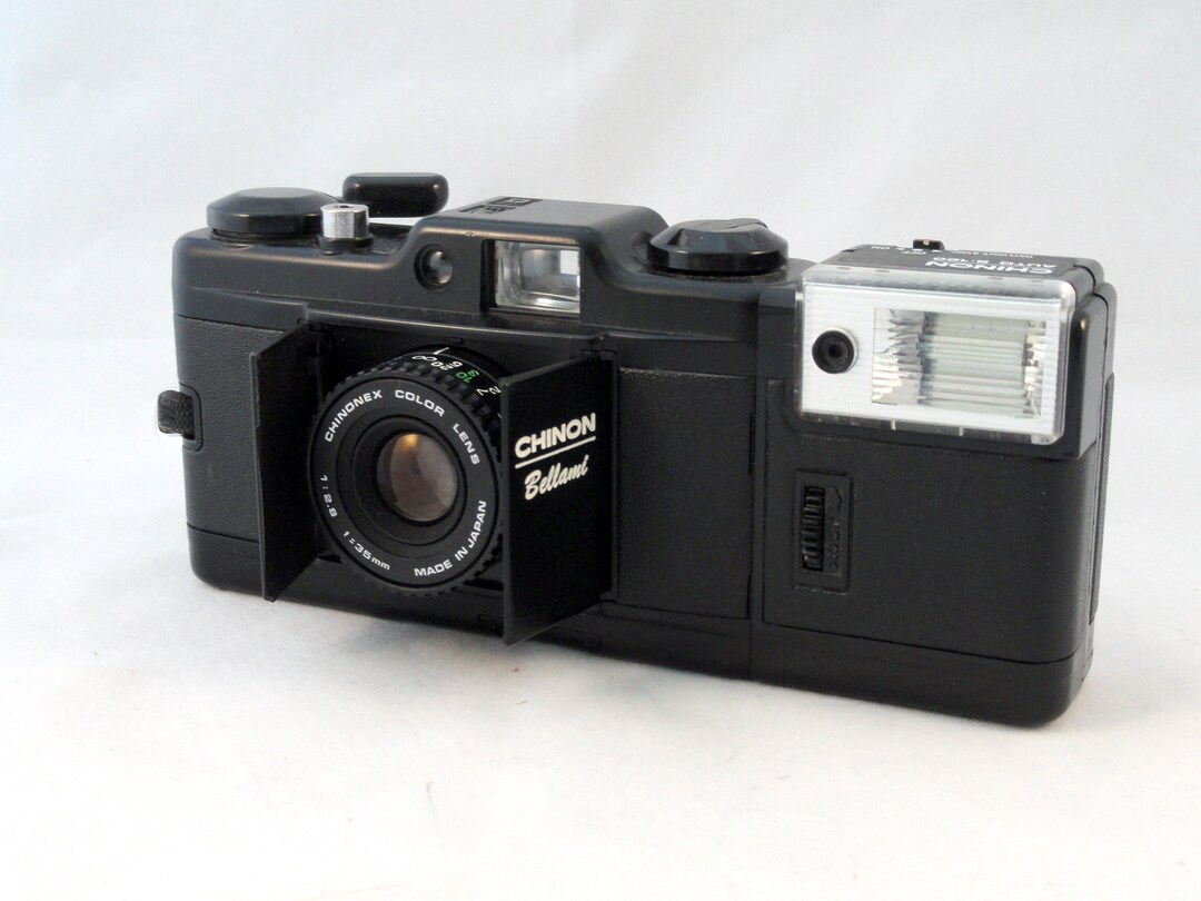 Chinon Bellami Barn Door 35mm Camera, Japan, 1980 - Etsy