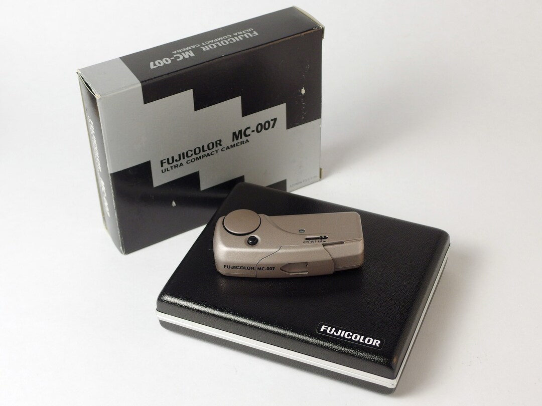 Fuji MC-007 Subminiature Spy Camera, New in Box, 1997 - Etsy