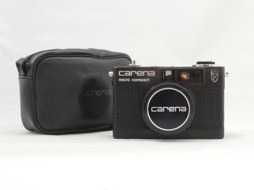 Carena Micro Compact, Made by Petri in Japan, 1967 - Etsy