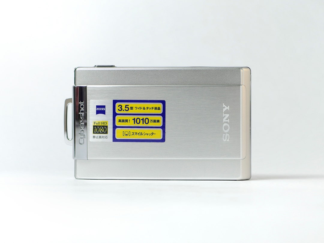 Sony Cyber-shot T300 Compact Digital Camera, Vintage 2000s, Tested ...