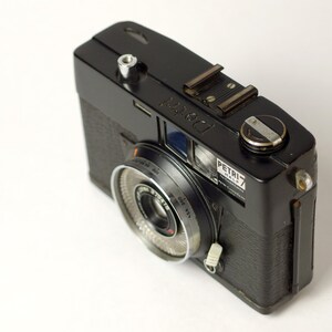 Petri 7 Half, Rare Black Ultra Compact 35mm, 1963 - Display or Repair ...