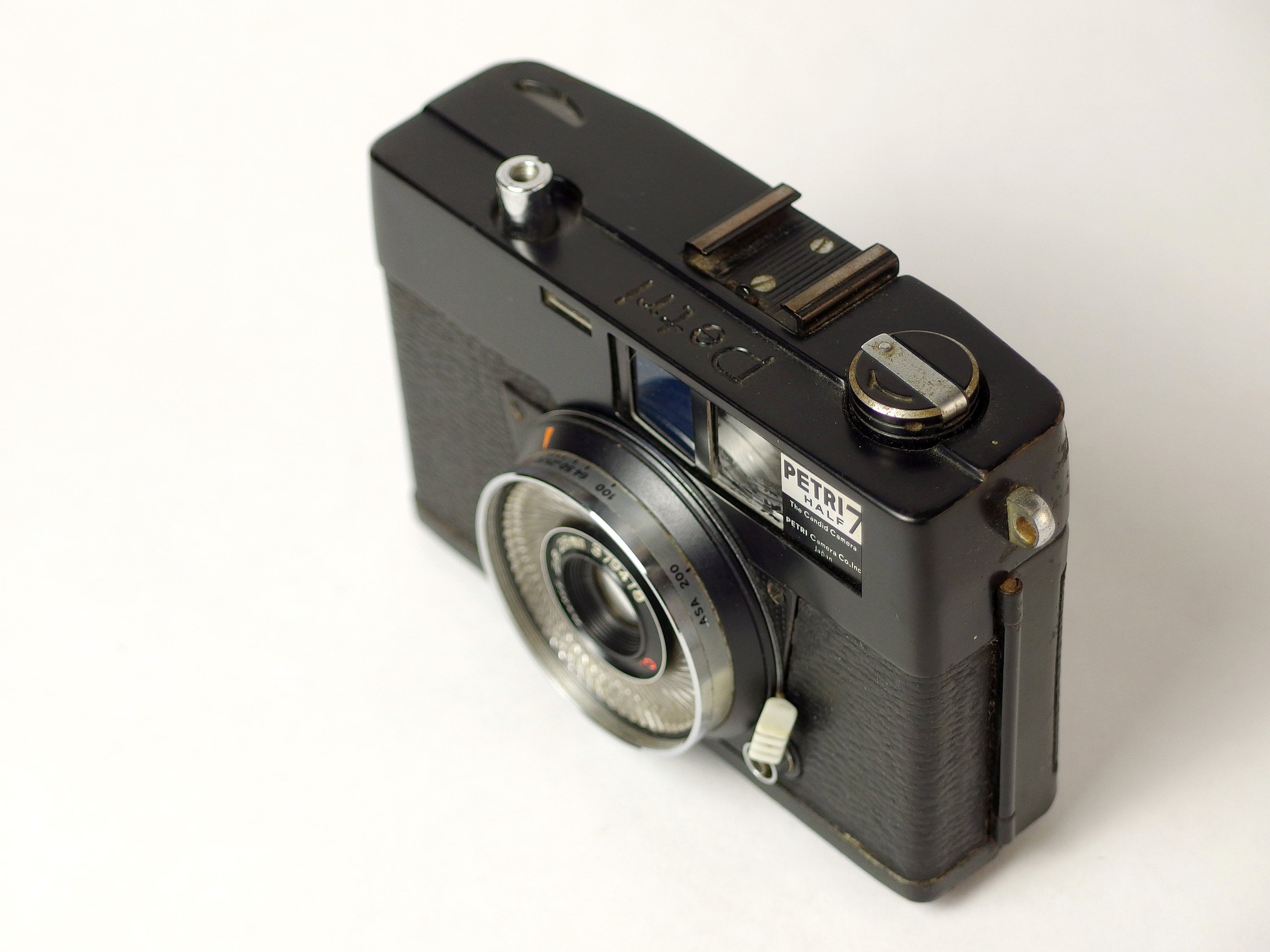 Petri 7 Half, Rare Black Ultra Compact 35mm, 1963 Display or Repair - Etsy