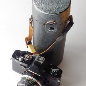 Miranda DX-3 Beautiful Black 1970's SLR With 2 Lenses, Tested & Working ...