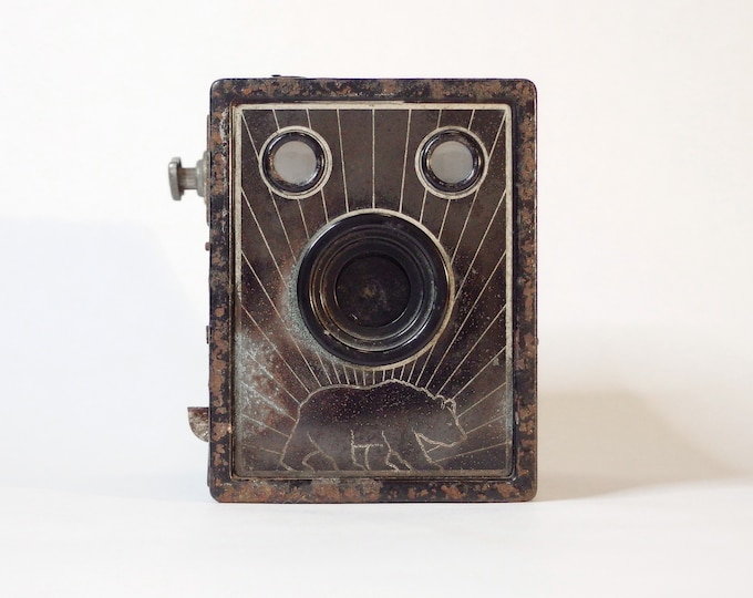 Ansco Bear Photo Special 6x9 Box Camera, 1938 - Etsy