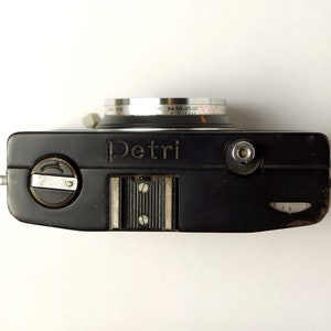 Petri 7 Half, Rare Black Ultra Compact 35mm, 1963 - Display or Repair - Etsy