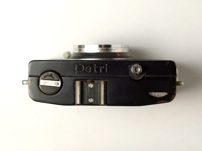 Petri 7 Half, Rare Black Ultra Compact 35mm, 1963 - Display or Repair ...