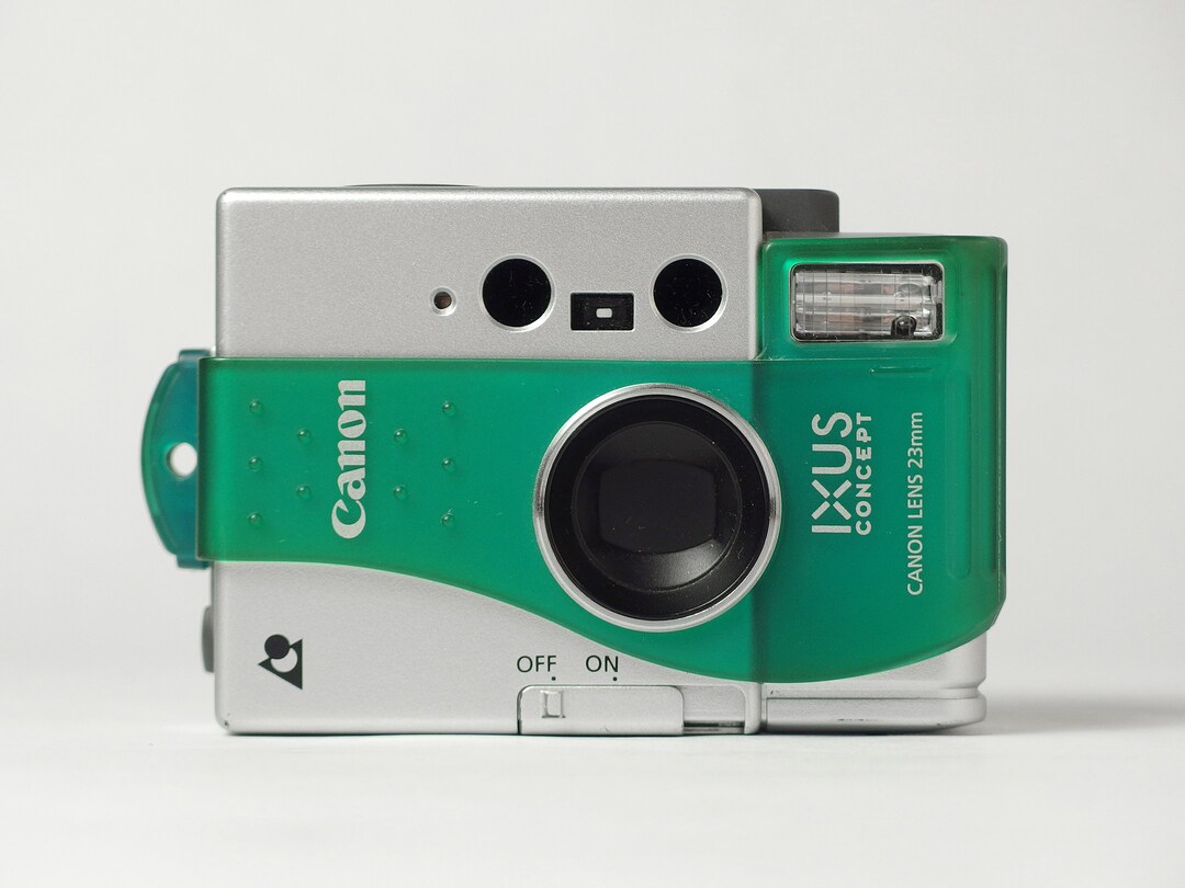 Canon Ixus Concept Summer, Designer APS Camera, 2002 - Etsy