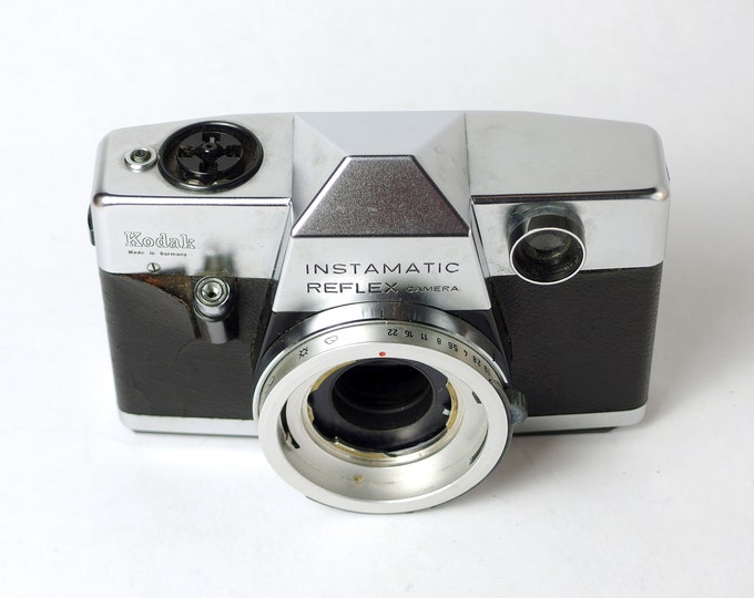 Kodak Instamatic Reflex German 126 SLR Camera, 1968 - Etsy