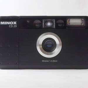 Minox CD29, Compact 35mm Camera, Volkswagen Design Center, 1997 - Etsy