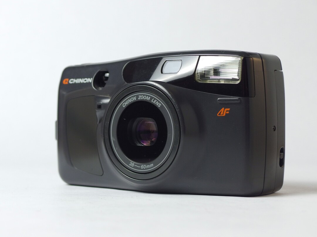 Chinon Pocket Zoom 35mm Camera, Japan, 1993 - Etsy