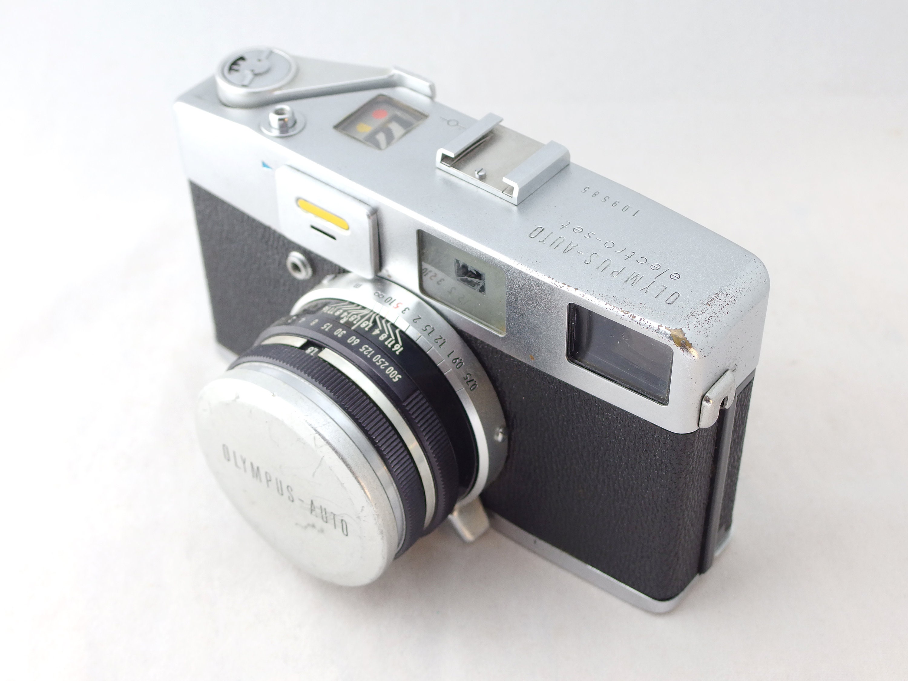 Olympus Auto Electro-set, Modernist 1950's Rangefinder, Tested ...