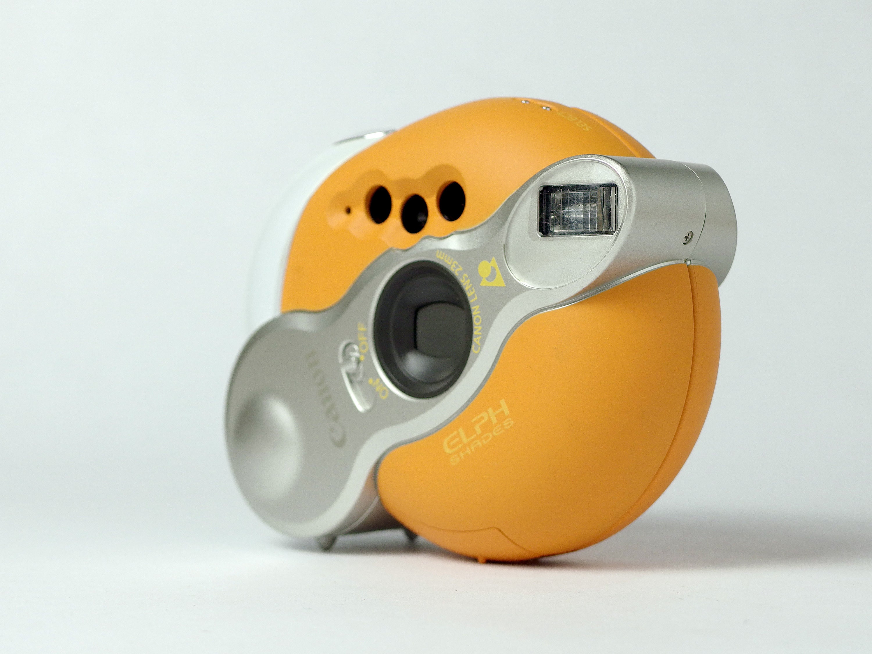 Canon Elph Shades Sunshine, Vintage Designer Camera for APS Film, Like ...