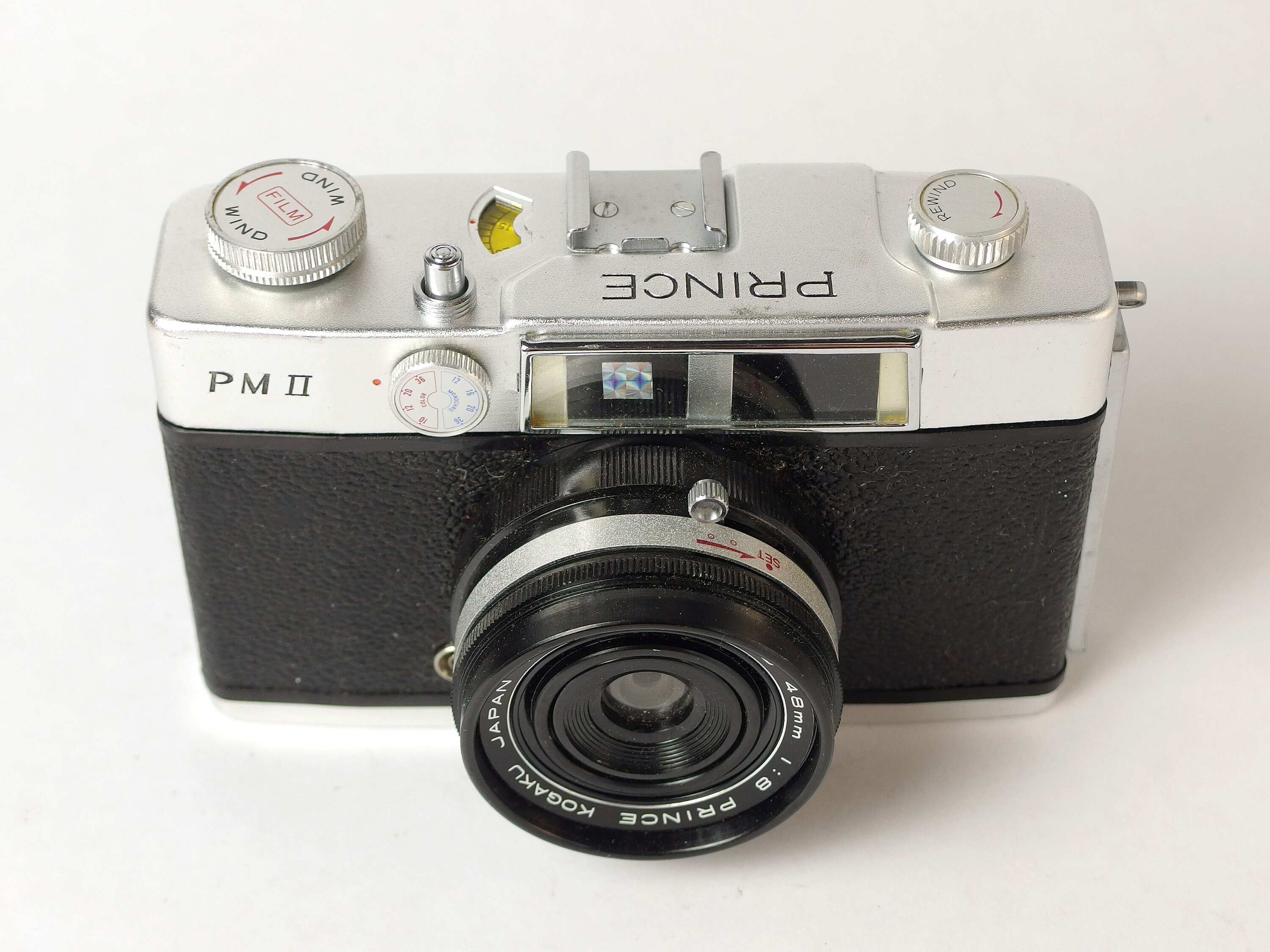 Prince PM II Rare Toy Rangefinder, 1970, Japan Display or Repair - Etsy