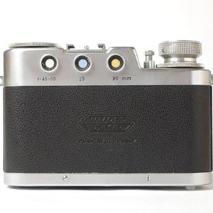 Diax 1A for Display or Repair, Unique Triple Viewfinder 35mm Camera ...