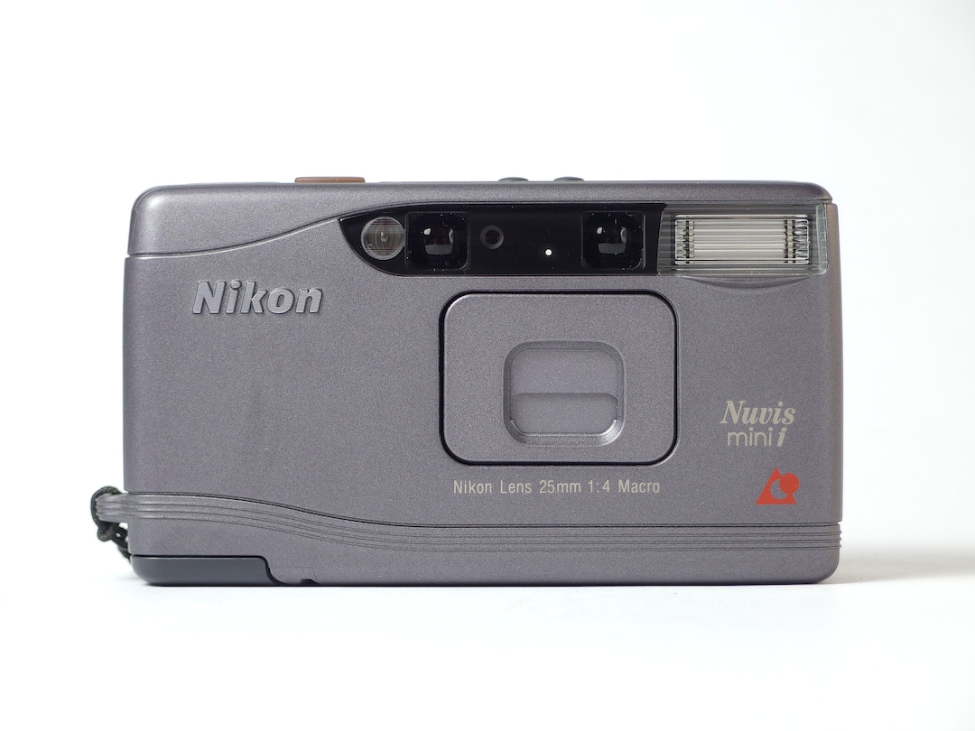 Nikon Nuvis Mini I, Least Worst of the Nuvises, Vintage Tested APS Film ...