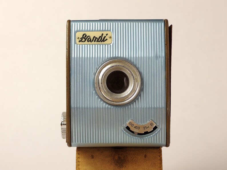 Fototecnica Bandi Box Camera Torino, Italy, 1946 - Etsy
