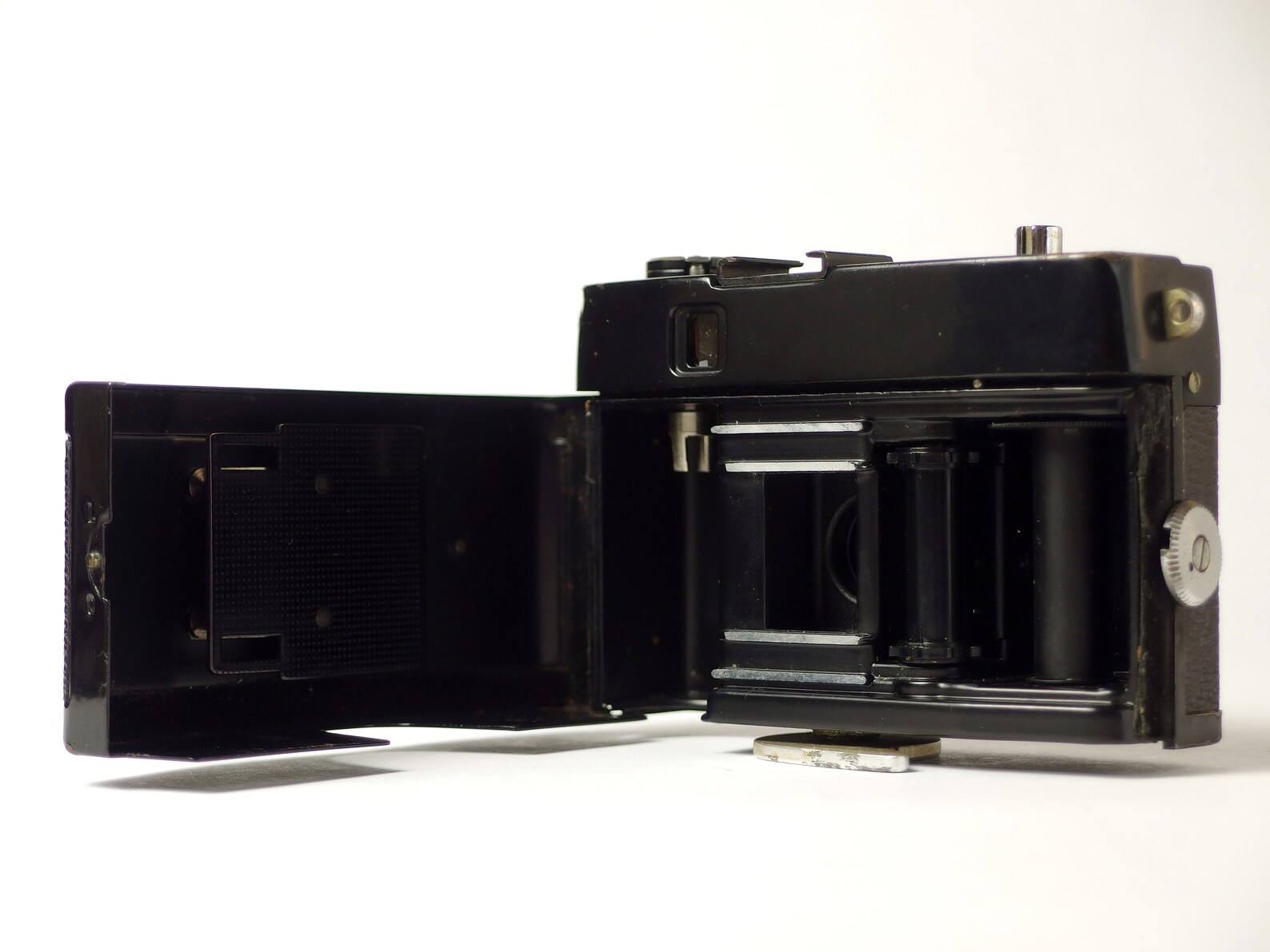 Petri 7 Half, Rare Black Ultra Compact 35mm, 1963 Display or Repair - Etsy