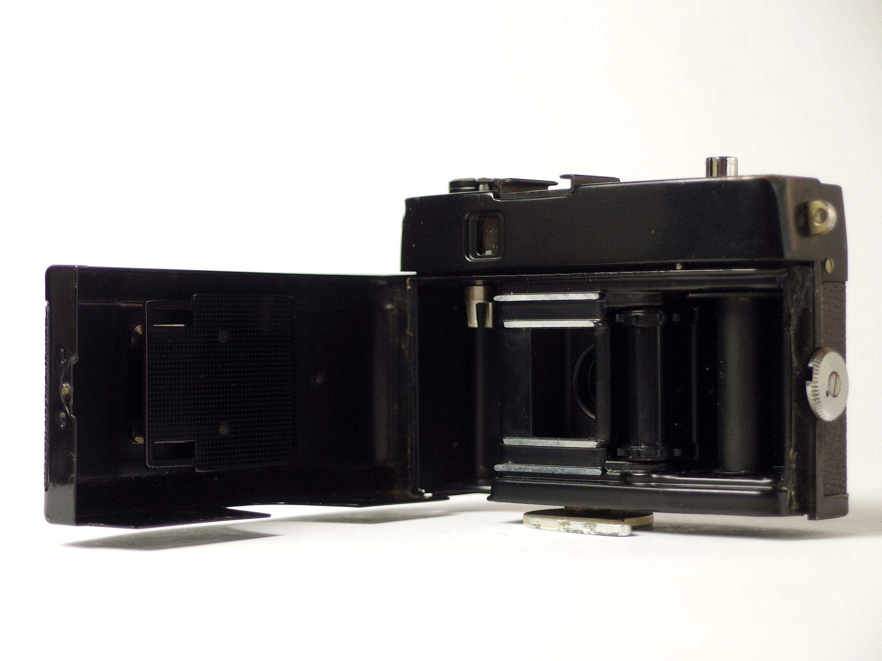 Petri 7 Half, Rare Black Ultra Compact 35mm, 1963 Display or Repair - Etsy