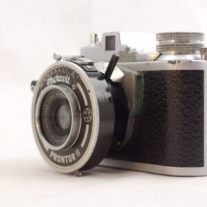 Photavit III Tiny Miniature 35mm Camera, Germany, 1946 - Etsy