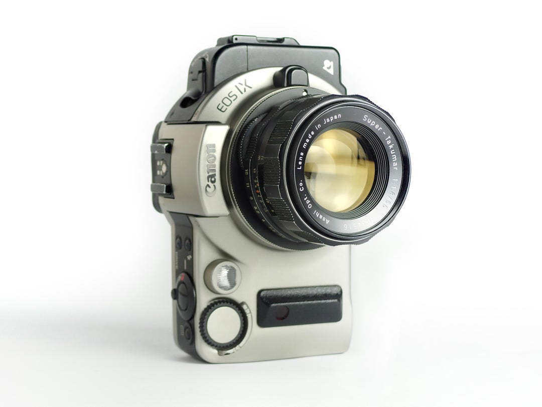 Canon EOS Ix SLR, Ultimate APS Camera With Film. Includes Vintage ...