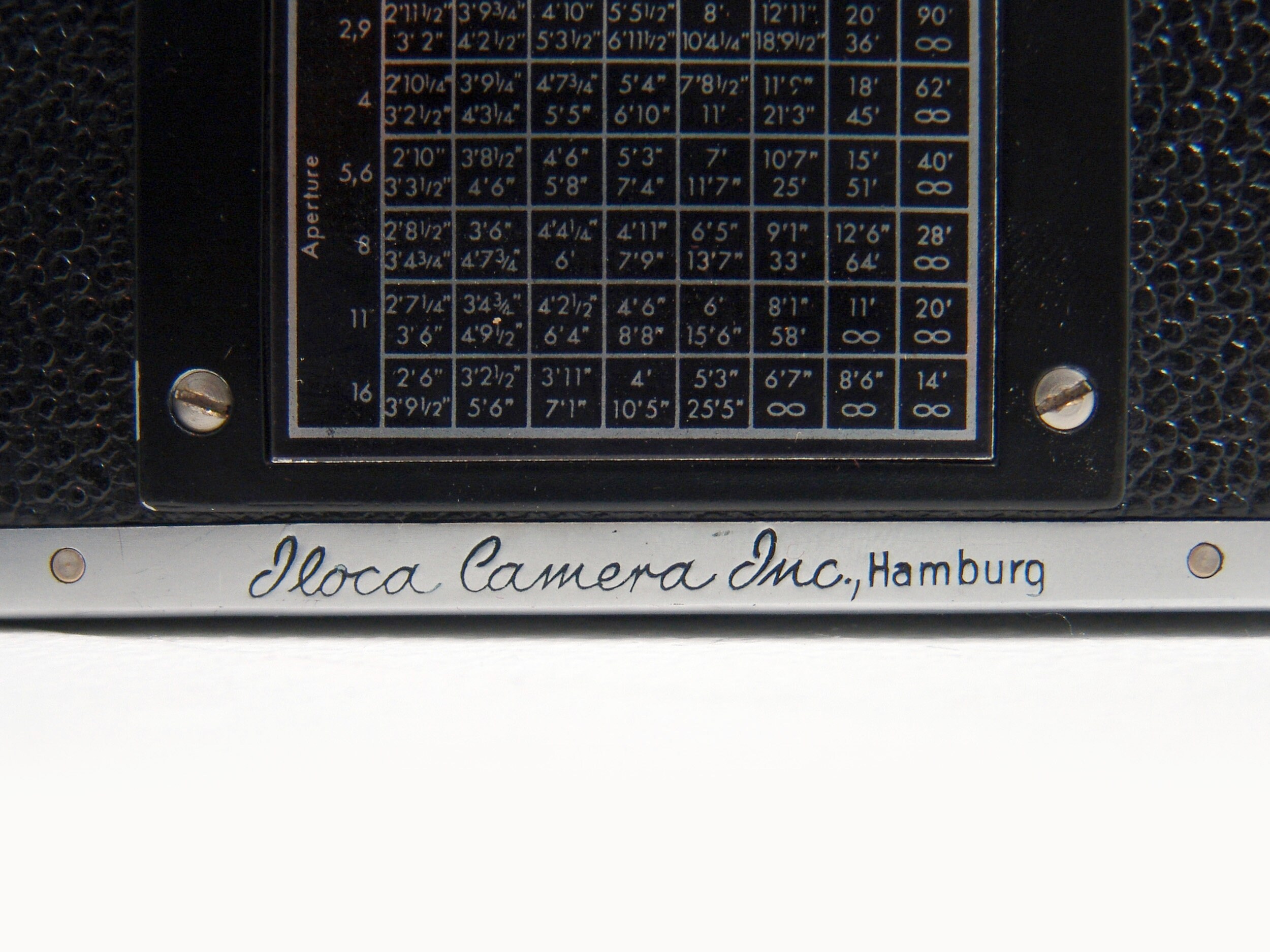 Iloca 1a, Stylish German Viewfinder Camera, Hamburg, 1951 - Etsy