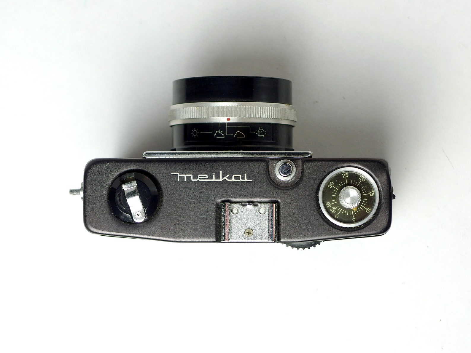 Meikai C35C Rare Viewfinder Camera, Made in Japan by Tougodo, 1964 - Etsy