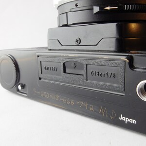 Miranda DX-3 Beautiful Black 1970's SLR With 2 Lenses, Tested & Working ...
