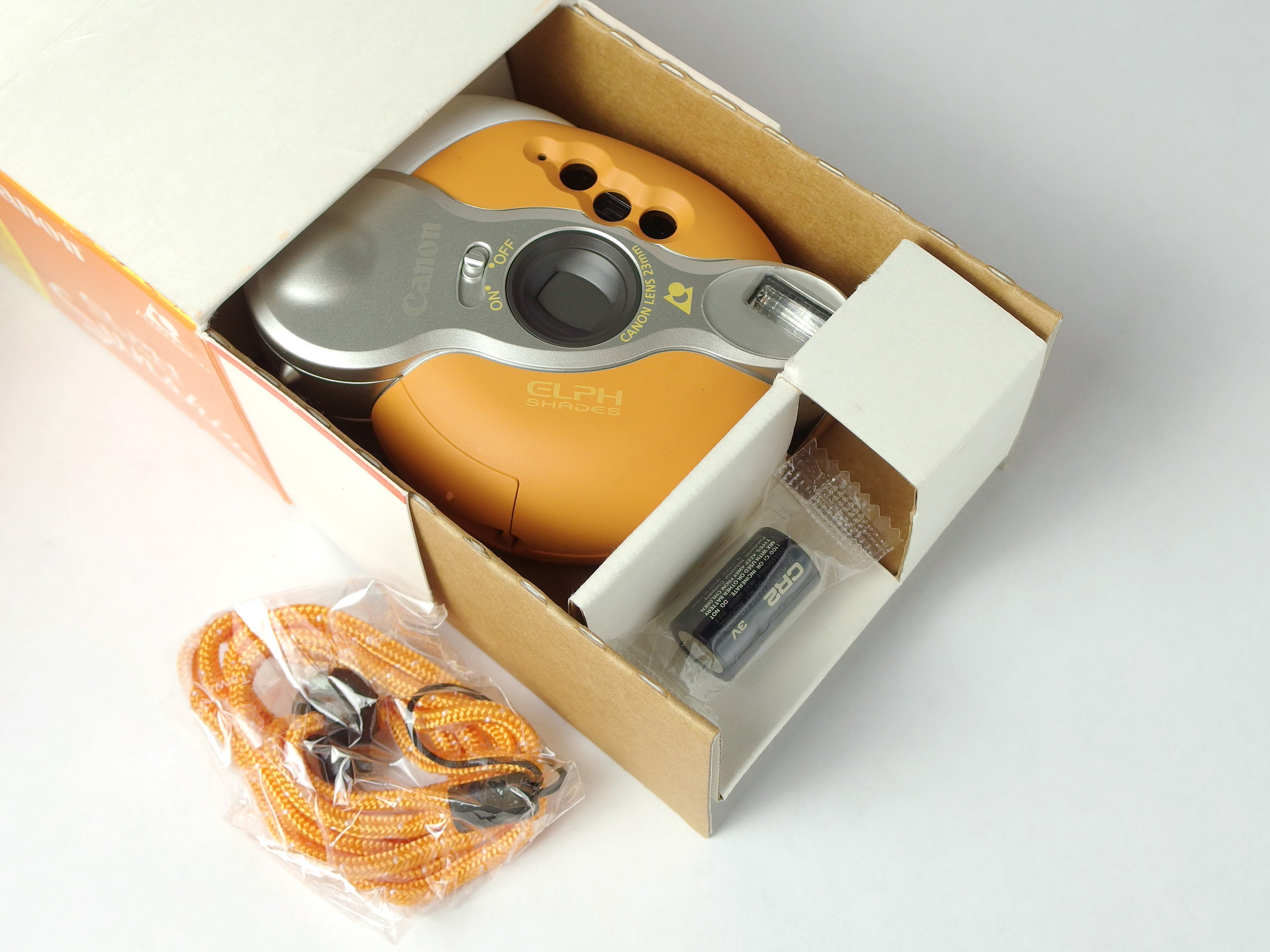 Canon Elph Shades Sunshine, Vintage Designer Camera for APS Film, Like ...