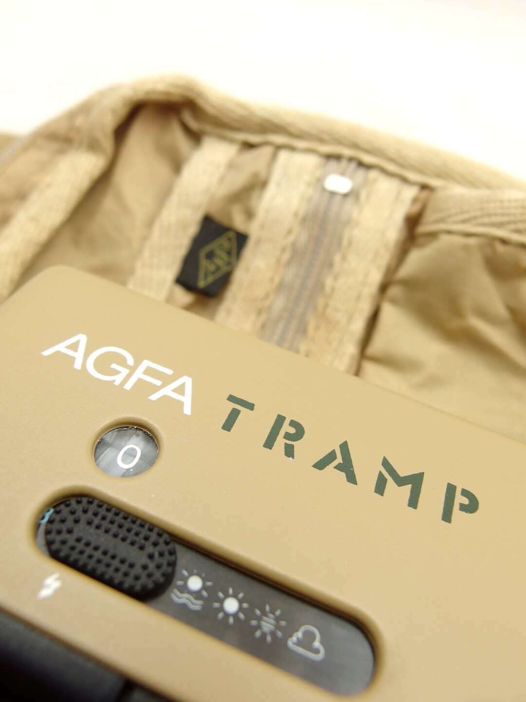 Agfa Tramp Rare 110 Film Camera With Safari-style Crossbody Bag ...