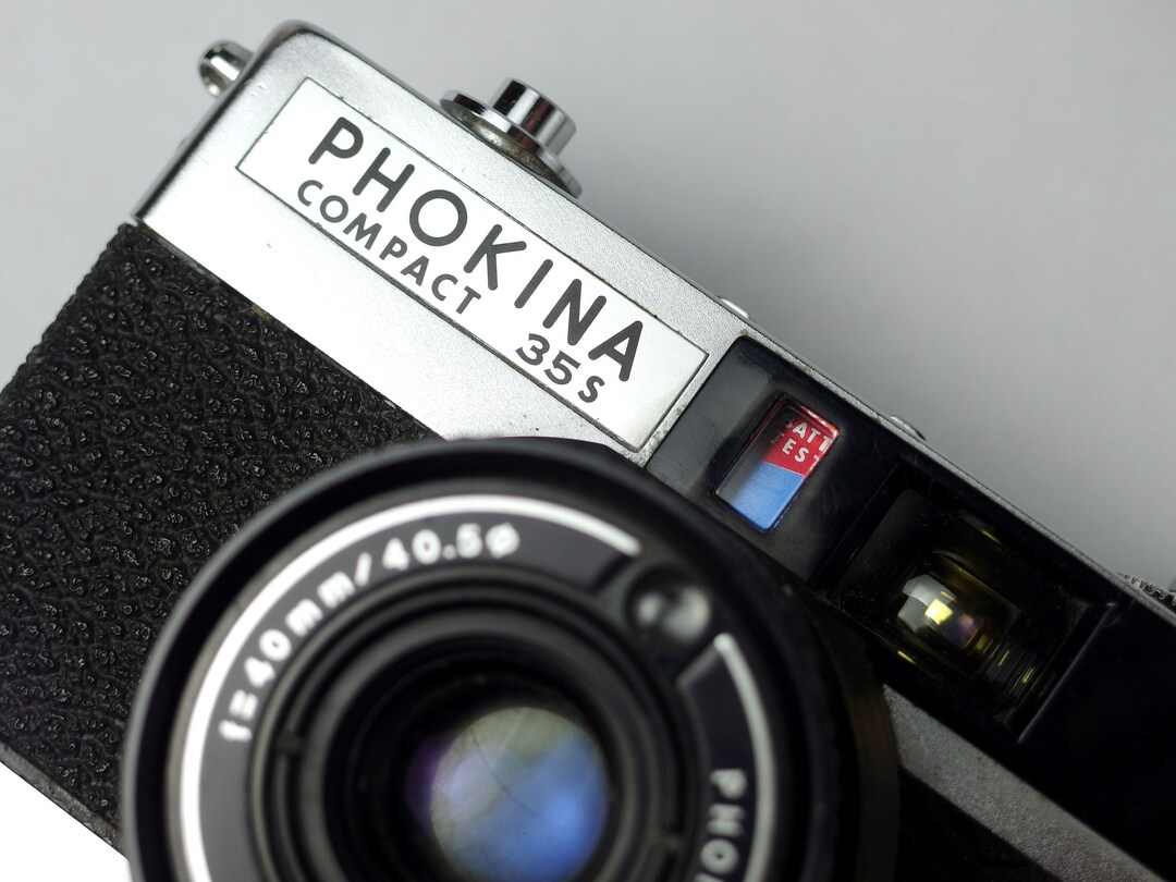 Phokina Compact 35S, Super-rare French Petri 35E Variant, Made in Japan, 1976 - Etsy