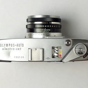 Olympus Auto Electro-set, Modernist 1950's Rangefinder - for Display or ...