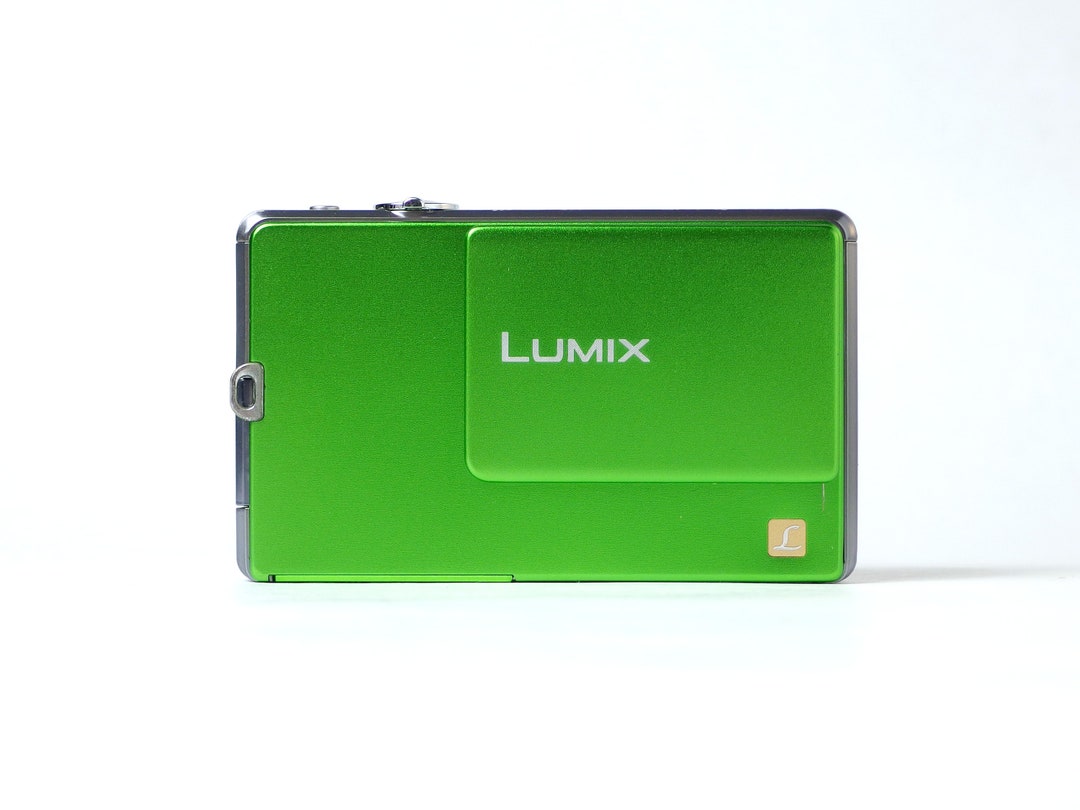 Panasonic Rare Green Lumix Vintage Digital Camera DMC-FP3, Tested ...