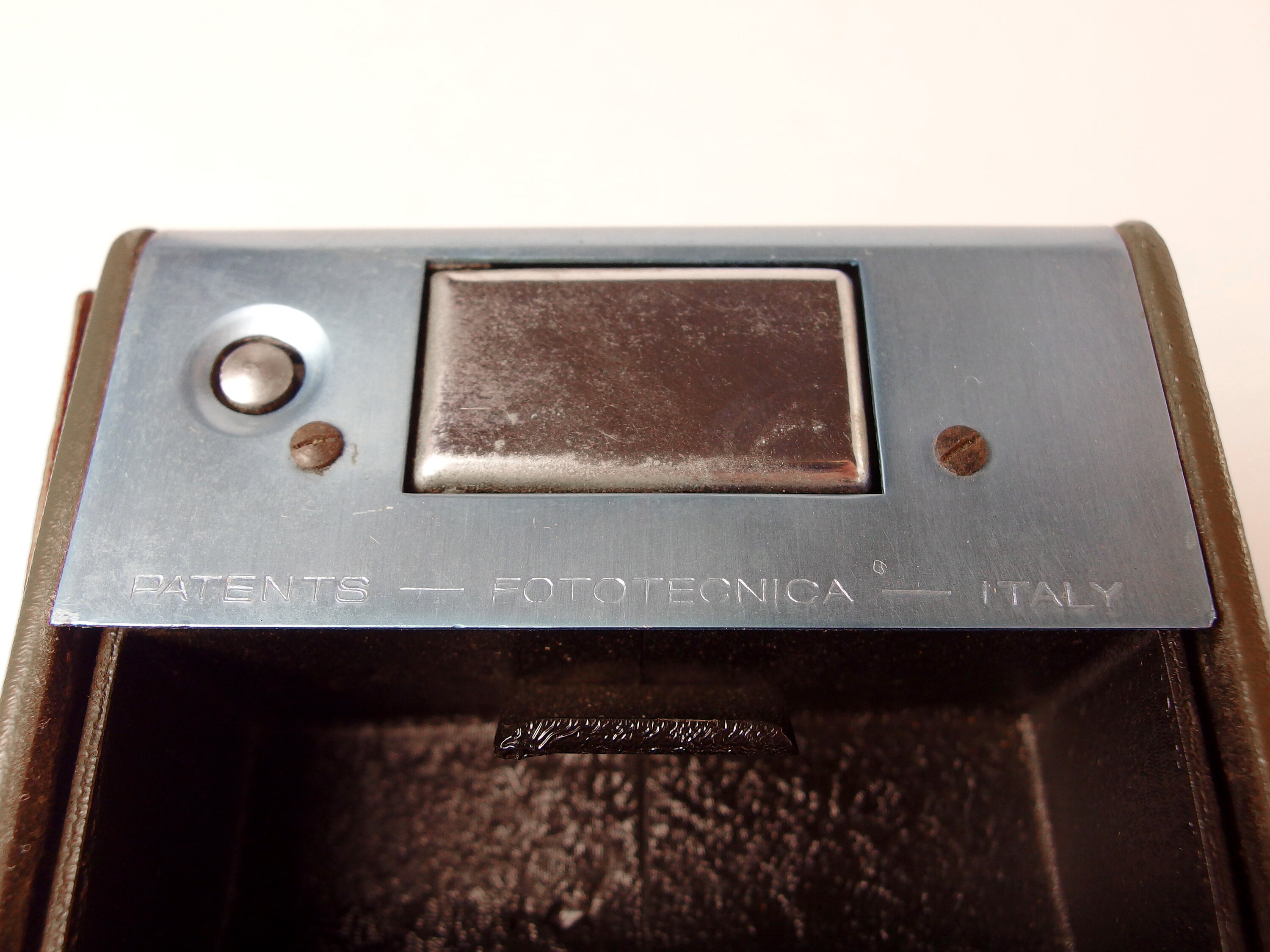 Fototecnica Bandi Box Camera Torino, Italy, 1946 - Etsy