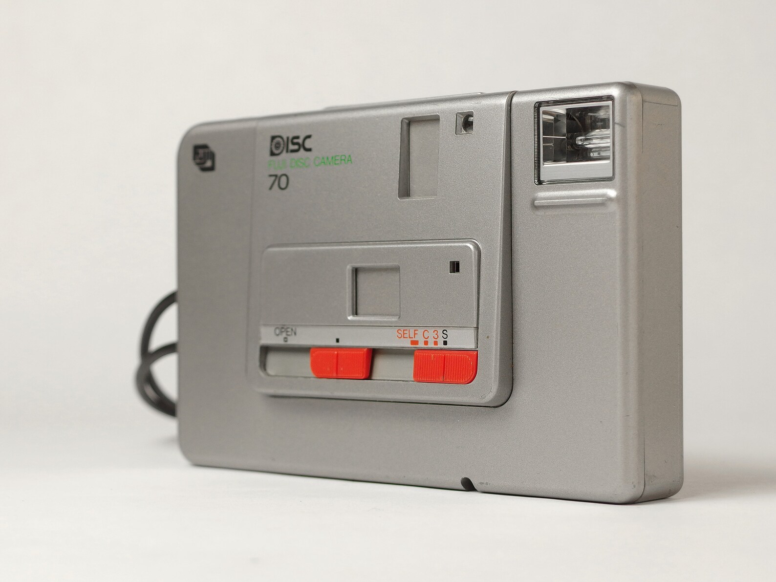 Fuji Disc 70 Ultra Slim Retro-futurist Camera, Japan, 1983 - Etsy