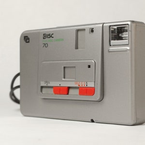 Fuji Disc 70 Ultra Slim Retro-futurist Camera, Japan, 1983 - Etsy