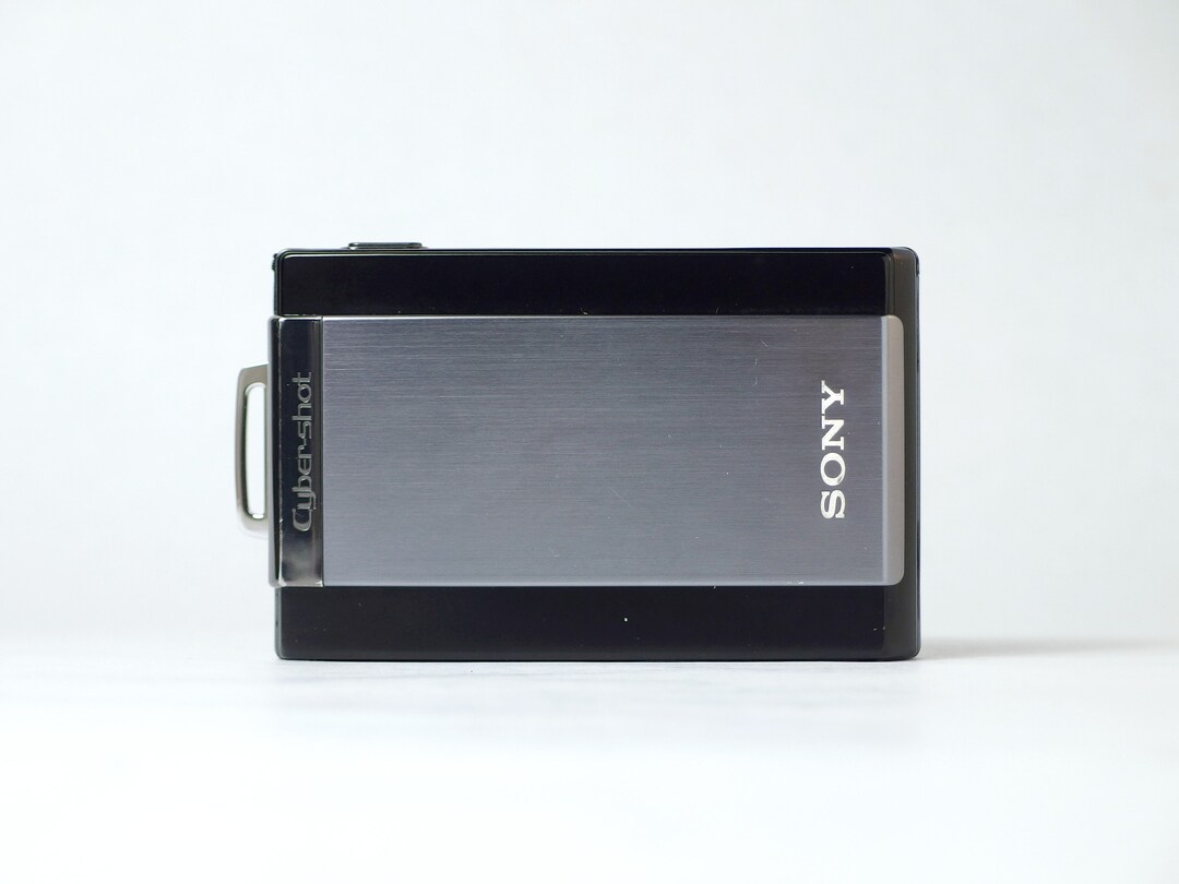 Sony Cyber-shot T300 Compact Digital Camera, Vintage 2000s, Tested ...