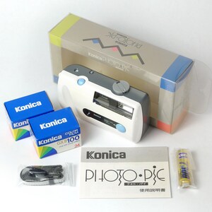 Konica Photo Pie With Film! Rare 35mm Vintage Compact Camera, New in ...